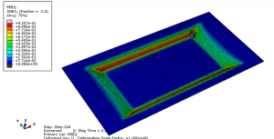Simulation single point incremental forming (SPIF) truncated pyramid Abaqus – Abaqus Tutorials