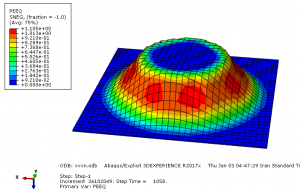Simulation incremental sheet forming (ISF) Abaqus – Abaqus Tutorials
