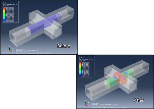 Tube Hydroforming process in the Abaqus – Abaqus Tutorials
