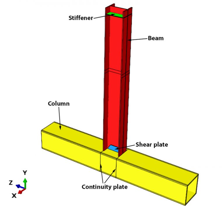 Seismic behavior of the welded unreinforced flange-welded web (WUF-W ...