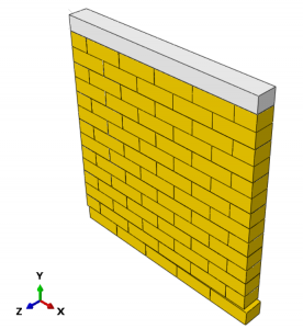 Sliding failure of masonry wall Abaqus – Abaqus Tutorials