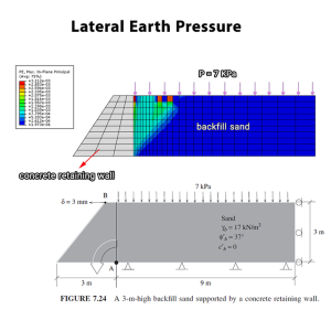 Geotechnical Engineering – Soil – Abaqus Tutorials