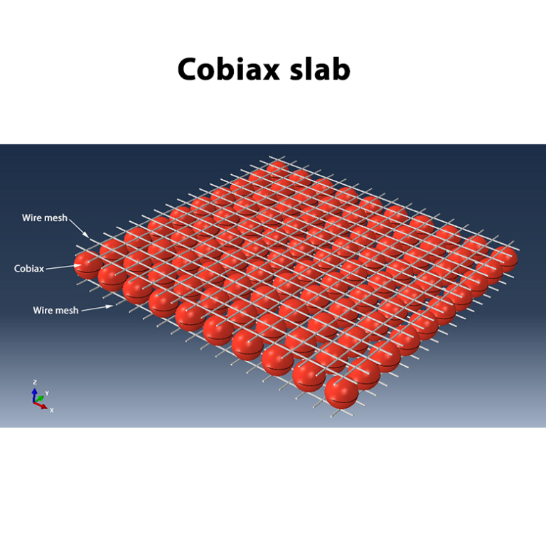 Simulation the Cobiax slab in Abaqus – Abaqus Tutorials