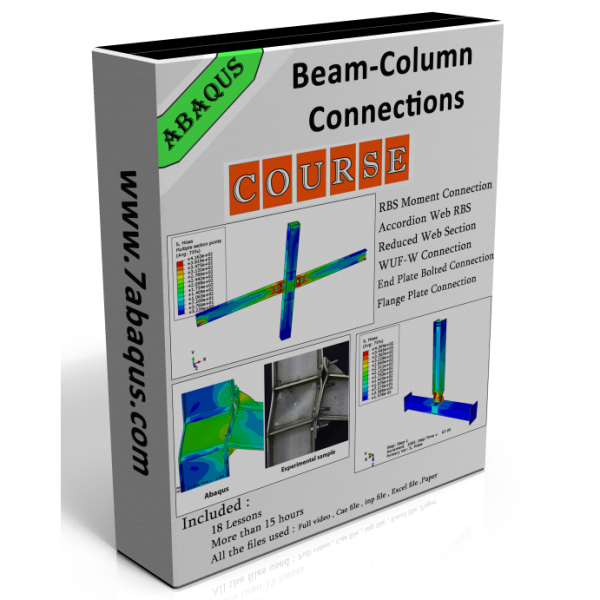 Beam-Column Connections Course in Abaqus – Abaqus Tutorials