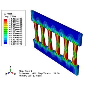Yielding Damper – Abaqus Tutorials