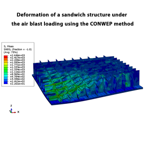 Explosion-Air blast – Abaqus Tutorials