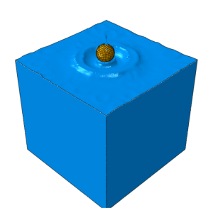 Eulerian – Abaqus Tutorials