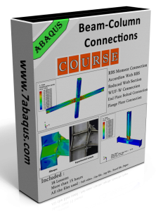 Beam-Column Connections Course in Abaqus – Abaqus Tutorials