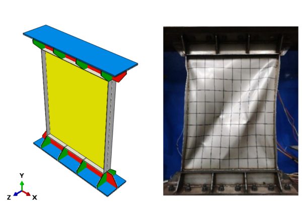 Stainless Steel Plate Shear Wall Under Low Cyclic Loading Abaqus 0423